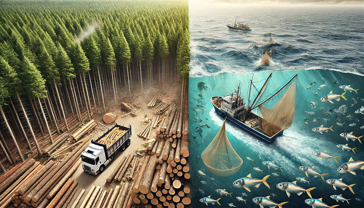 The Vital Connection: How Forests and Oceans Work Together to Sustain ...