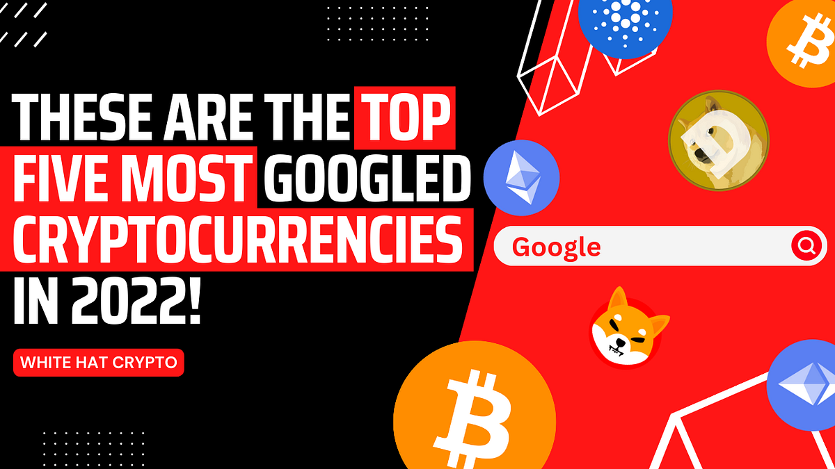 These are the top five most Googled cryptocurrencies in 2022! | by ...