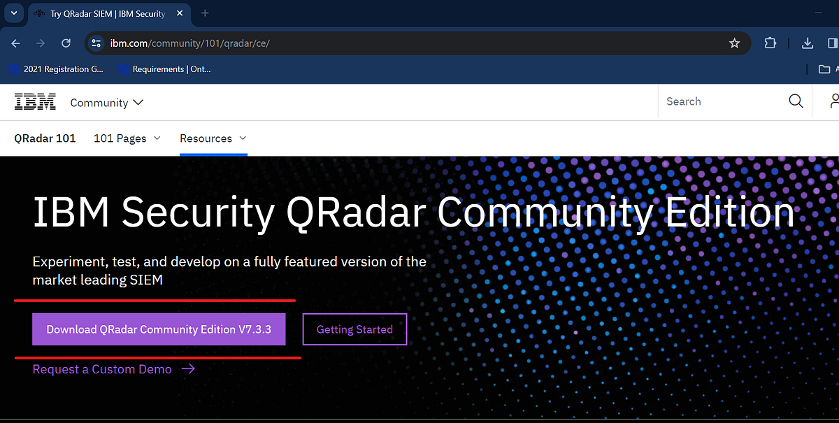 HOW TO INSTALL AND CONFIGURE THE IBM QRADAR COMMUNITY EDITION ON VIRTUAL MACHINE | by Ruth ...