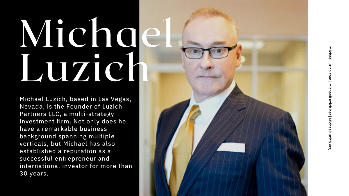 Meet Michael Luzich. Based in Las Vegas, Nevada, Michael… | by Michael ...