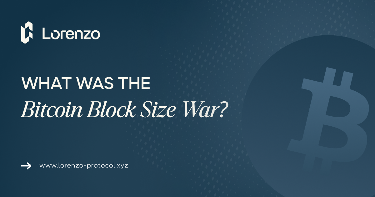 What Was The Bitcoin Block Size War? | Medium