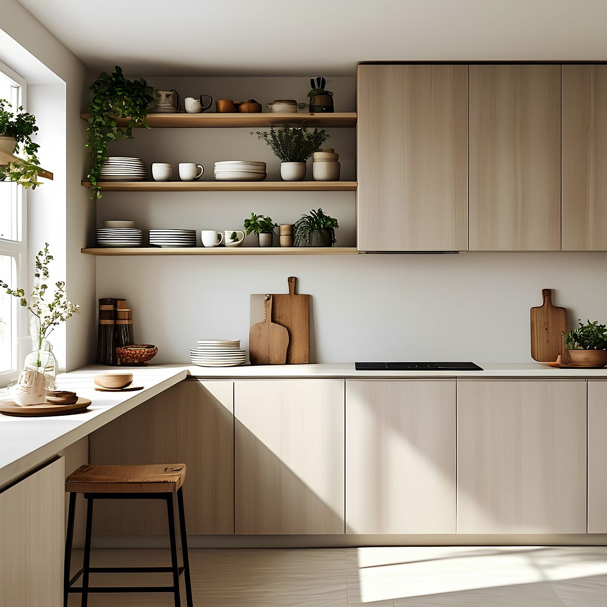Open Shelving vs. Cabinets: Best Options for Small Kitchens | by WILL ...