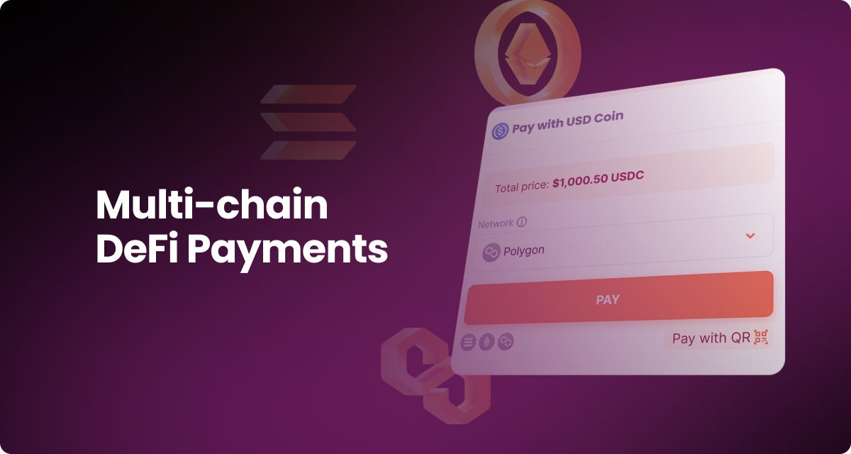 Introducing multi-chain DeFi payments | by sunny Hsiao | Helio | Medium