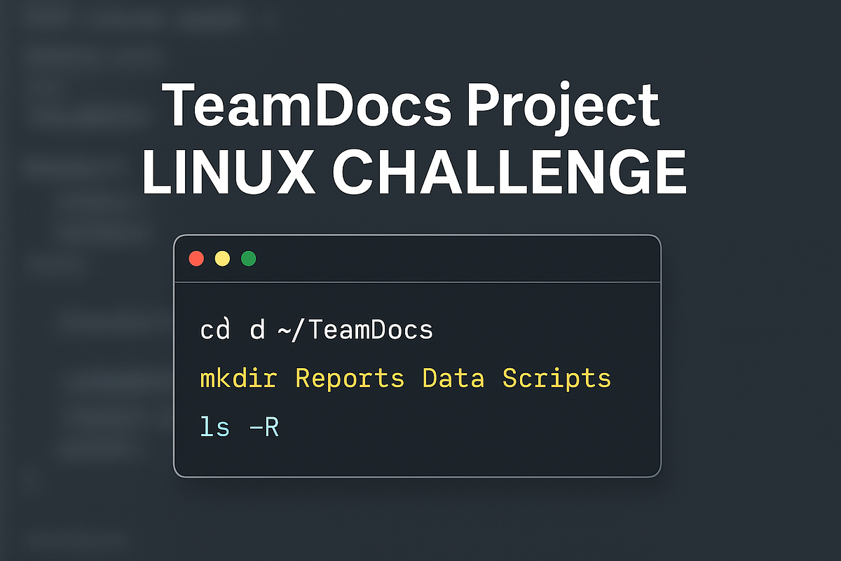 🧠 Mastering Linux: File Manipulation and Directory Buildout Challenge | by Russell "Dusty" Broad ...