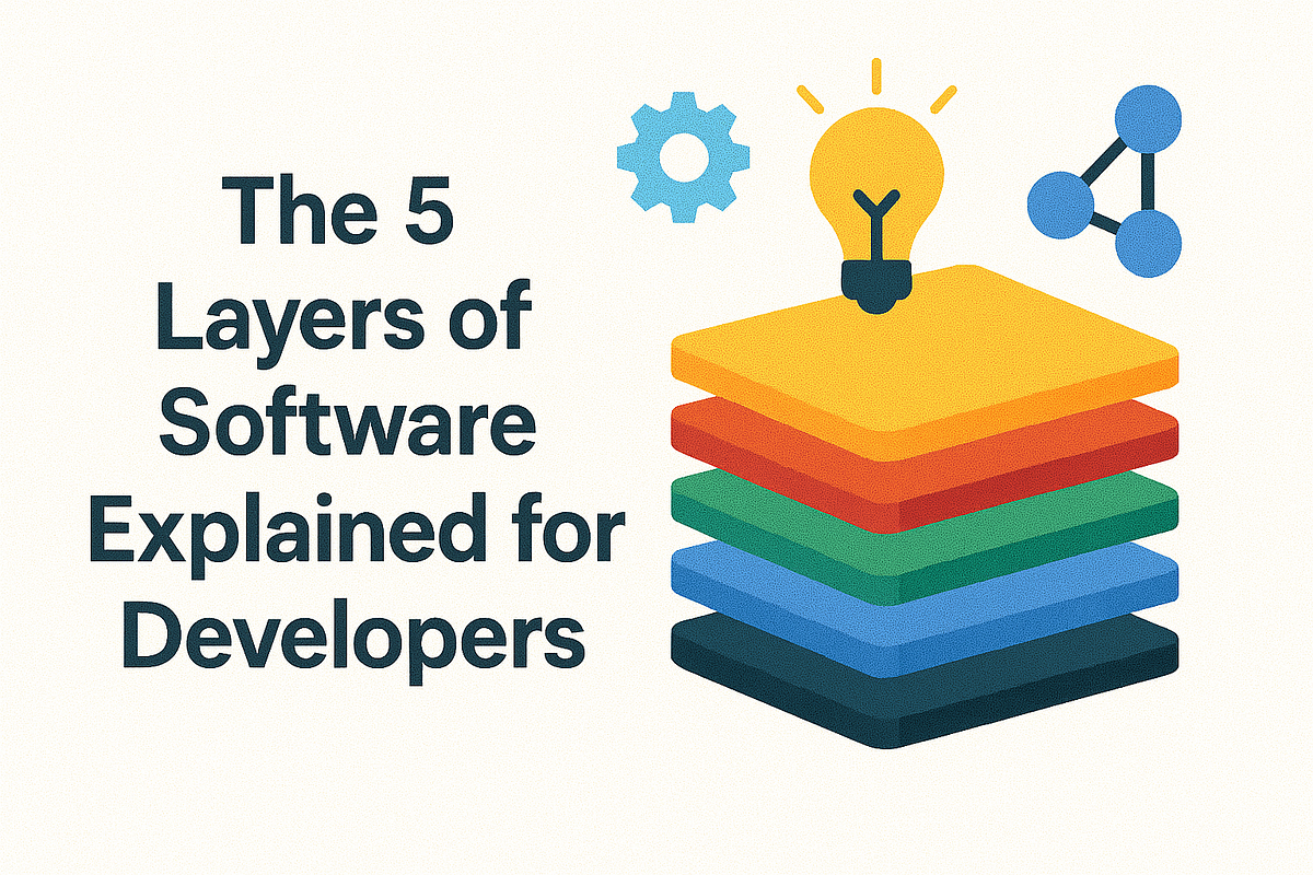 The 5 Layers of Software — Explained for Developers | by CodeByUmar | JavaScript in Plain English