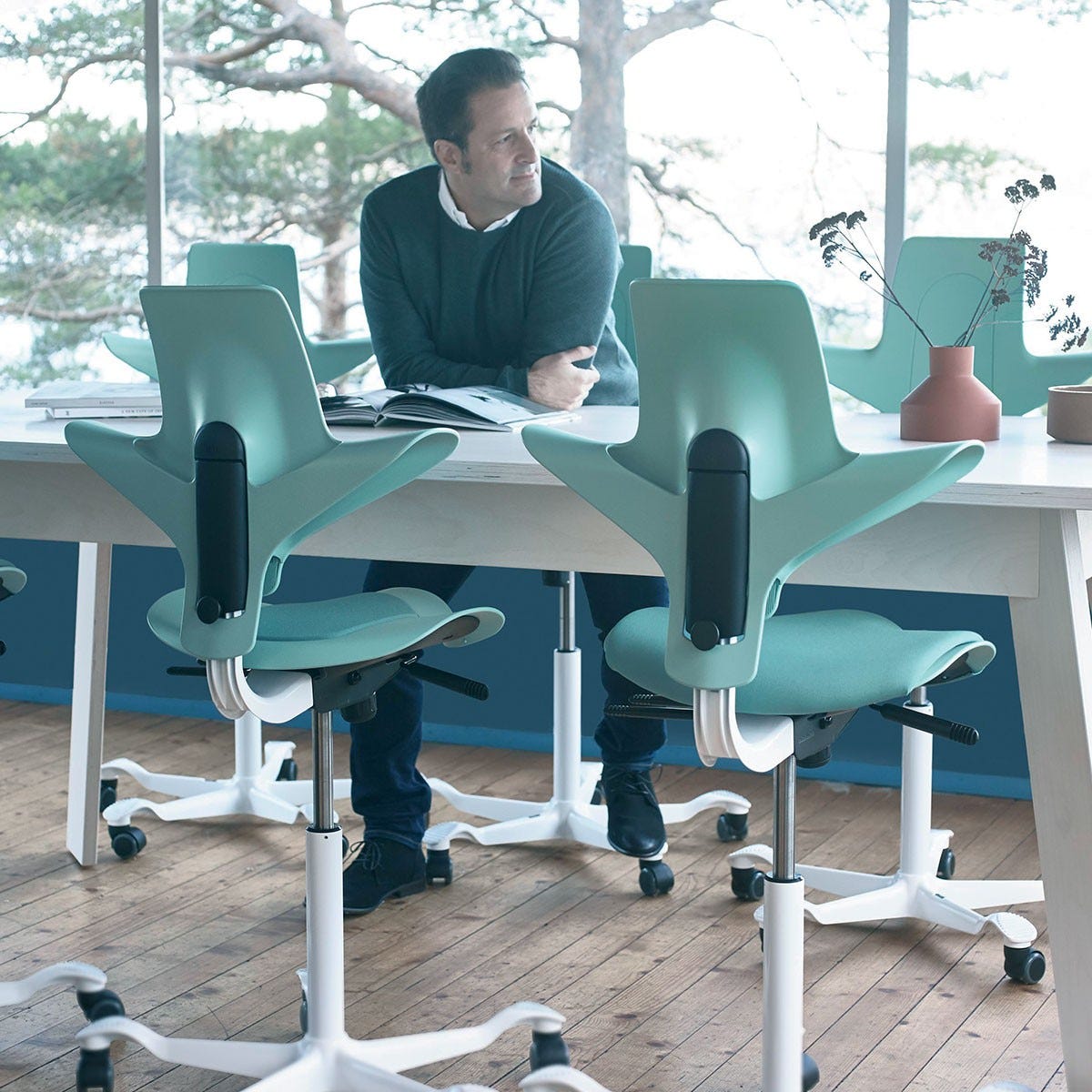 Hag Ergonomic Office ChairsHag Ergonomic Office Chairs | by Emily ...