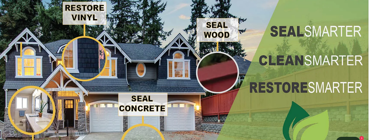 Restoring Sun-Faded Vinyl Siding: Tips and Technique | by Seal It Green ...