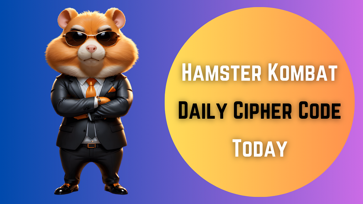 Hamster Kombat Daily Cipher Code Today July 9 — Hamster Kombat | by ...