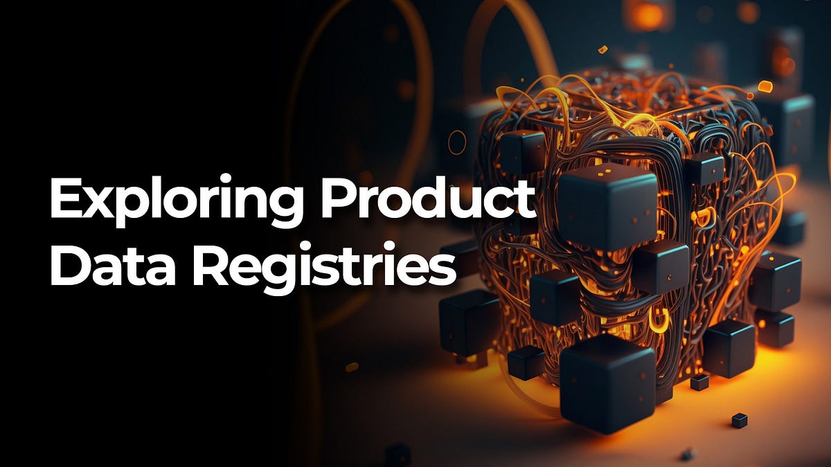 Exploring Product Data Registries in Wireshape Blockchain | by ...