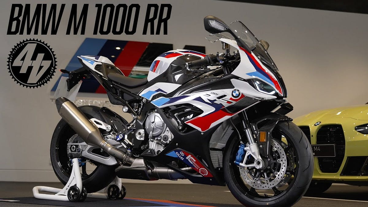 BMW M 1000 RR: The Masterpiece of Superbike | by Husnain Jutt | Dec, 2024 | Medium
