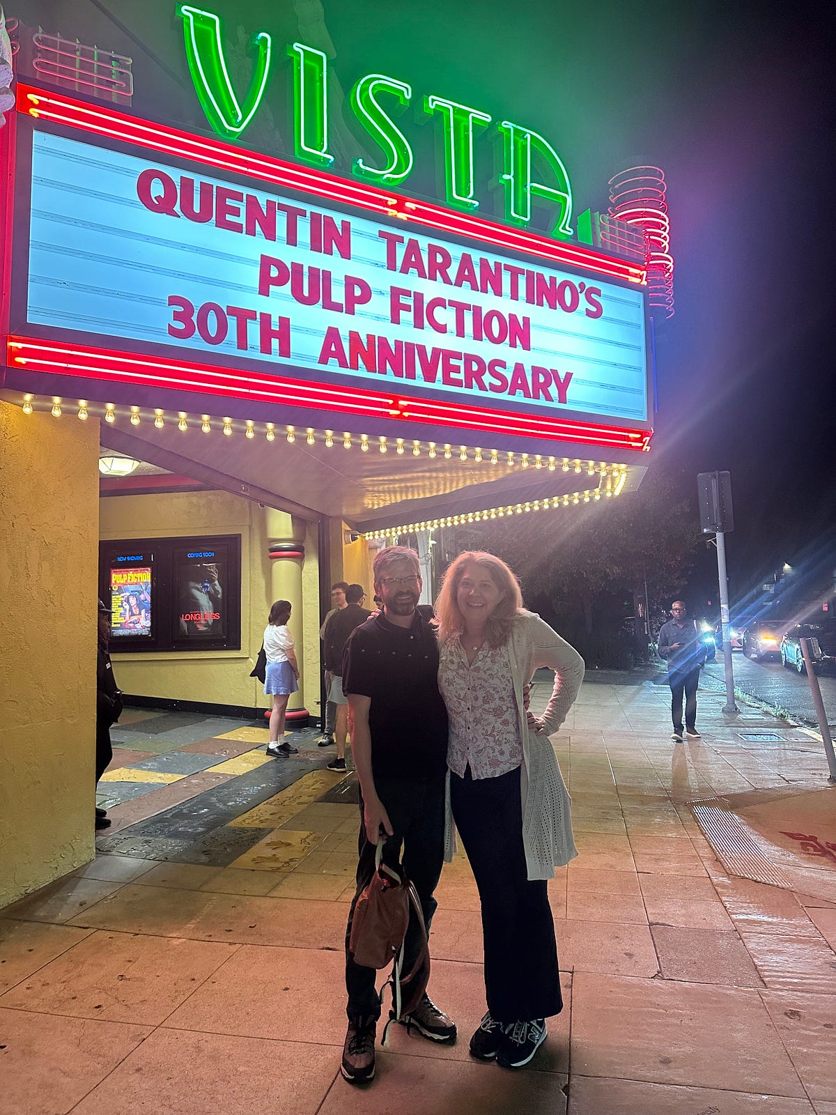 30 years ago, I accidentally walked into “Pulp Fiction” on opening ...