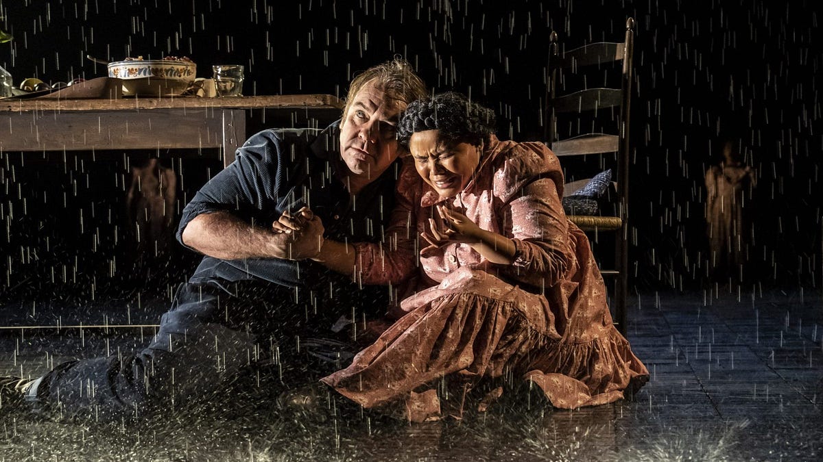 The Crucible. Olivier Theatre, NT. October 29, 2022 | by Janet Hitchen ...