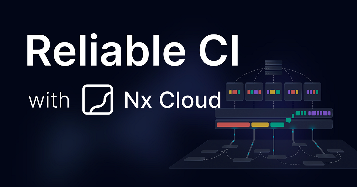 Reliable Ci A New Execution Model Fixing Both Flakiness And Slowness By Victor Savkin Nx
