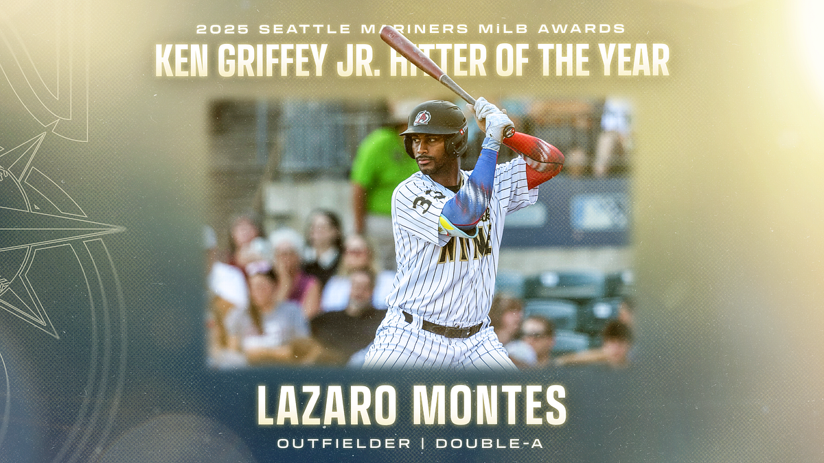 Mariners Announce 2025 Minor League Award Winners | by Mariners PR ...