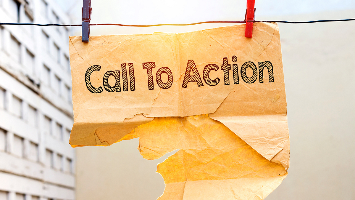 The One Call-To-Action Rule - The Shortform - Medium