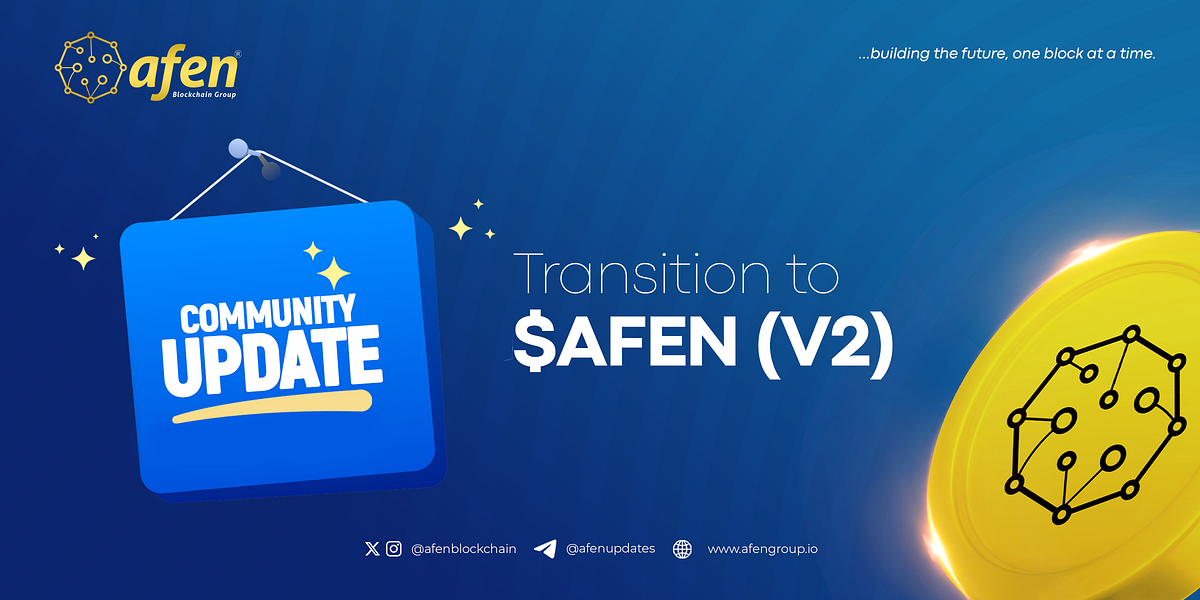 Introducing $AFEN Token Migration: A New Era for the AFEN Ecosystem ...