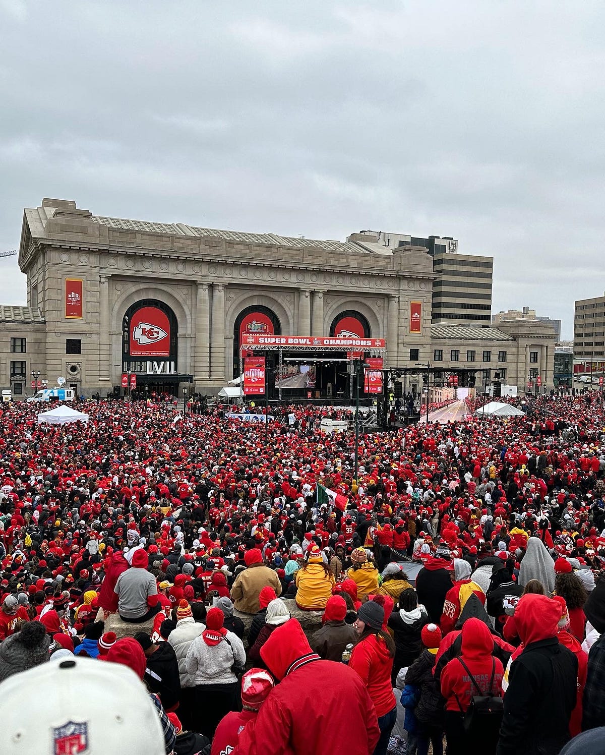 MWSU Campus closed for Super Bowl parade | by Ashley Luthans | Feb ...
