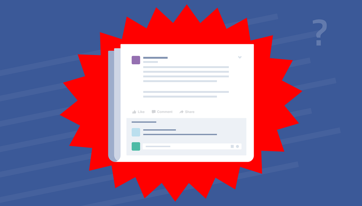 How Facebook’s Major Overhaul of the News Feed Algorithm Might Manifest ...