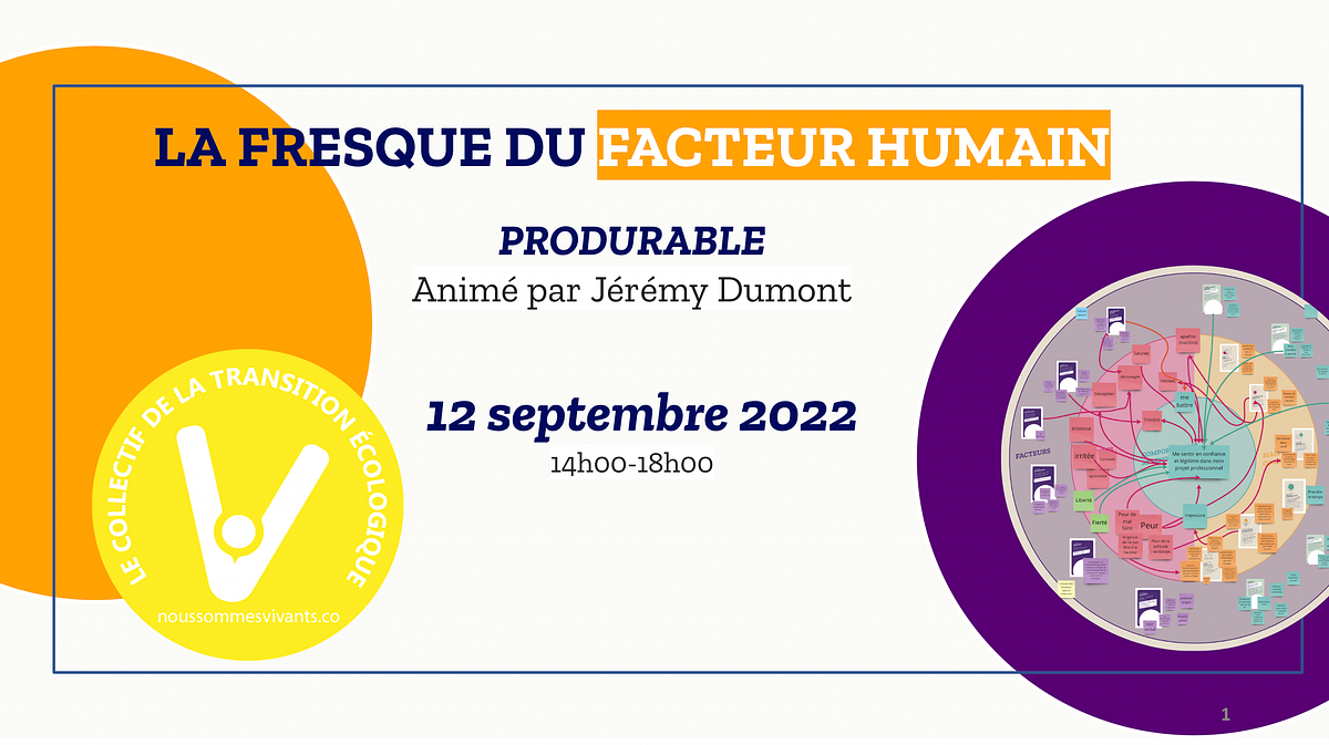La fresque du facteur humain sur produrable | by jérémy dumont | Medium