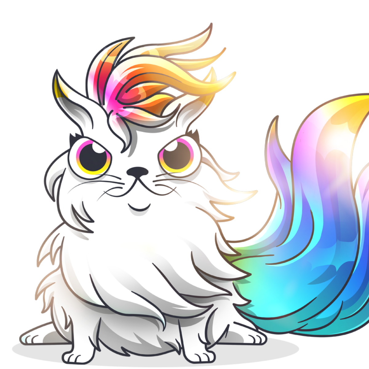 We brought a CryptoKitty to life! | by NFT.Kred | NFT.Today | Medium