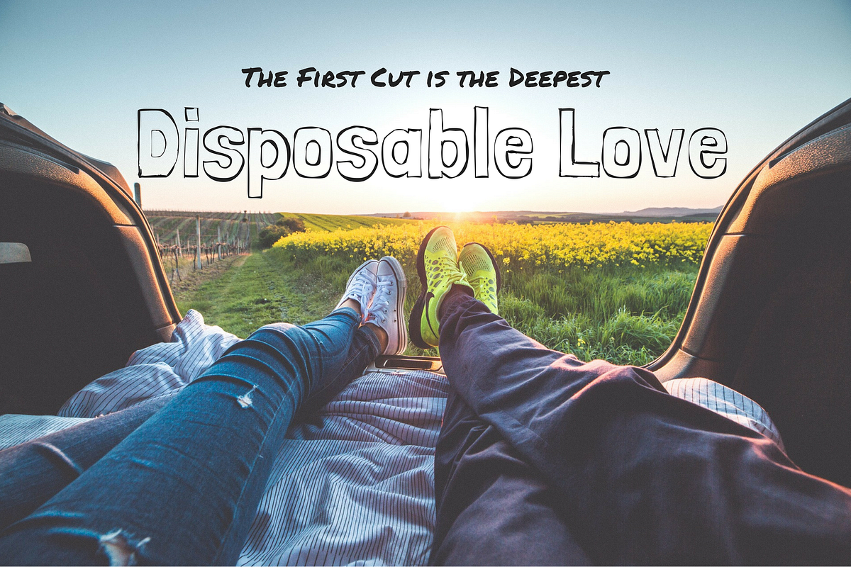 Disposable Love: The First Cut is the Deepest | by Nora Nur | Medium