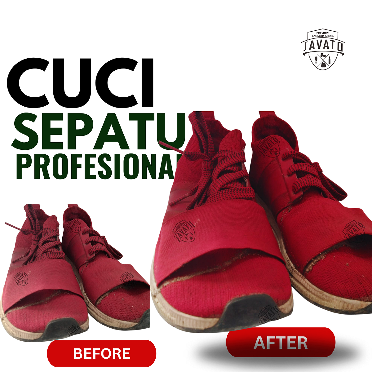 KEMBALI BARU, 0812.200.500.63, cuci sepatu Podomor land bandung | by ...