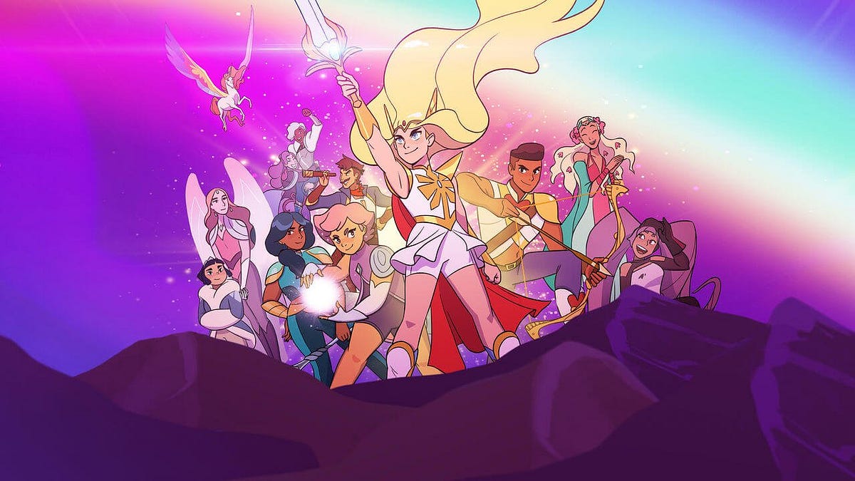 Hordak is Hot?! Love and Redemption on She-Ra and the Princesses of ...