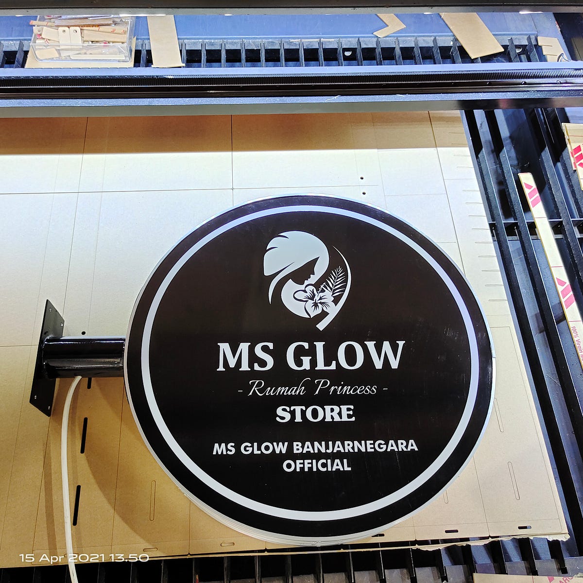 ASLI!, WA. 082–313–666–466, Neon box acrylic WONOSOBO, Neon box acrylic ...