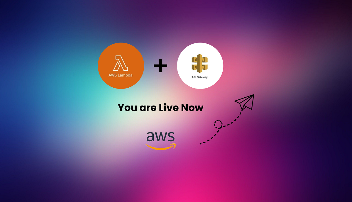 Aws lambda and API gateway with Execution logs | by Rahul Rathod | Medium