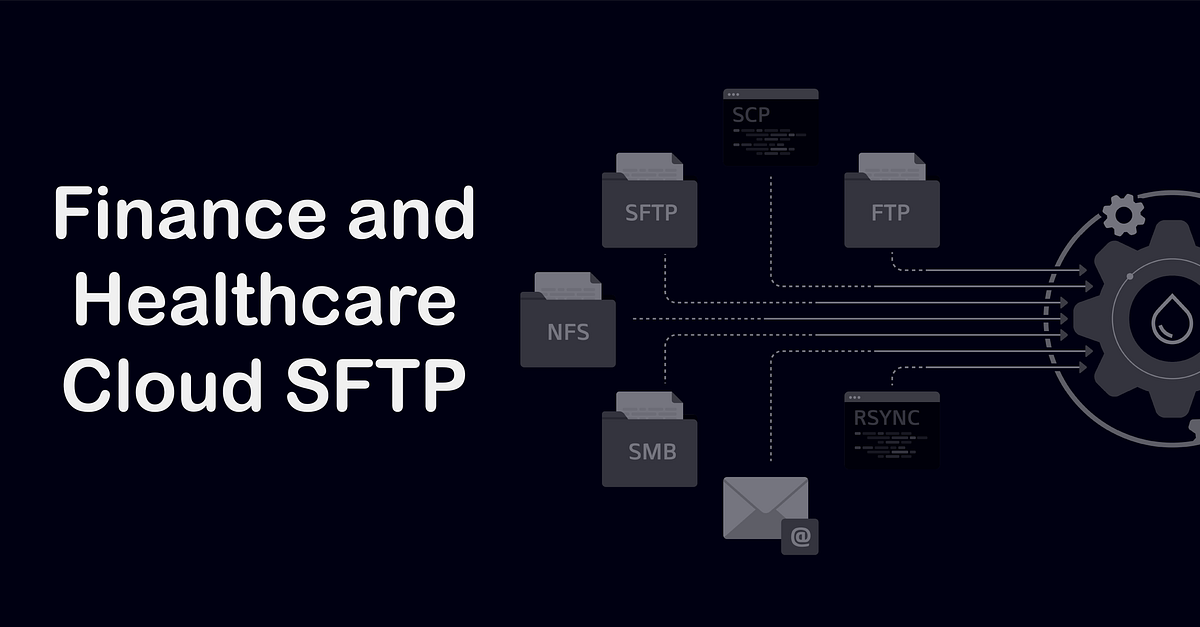 SFTP for Finance and Healthcare. Secure FTP (SFTP) is widely used ...