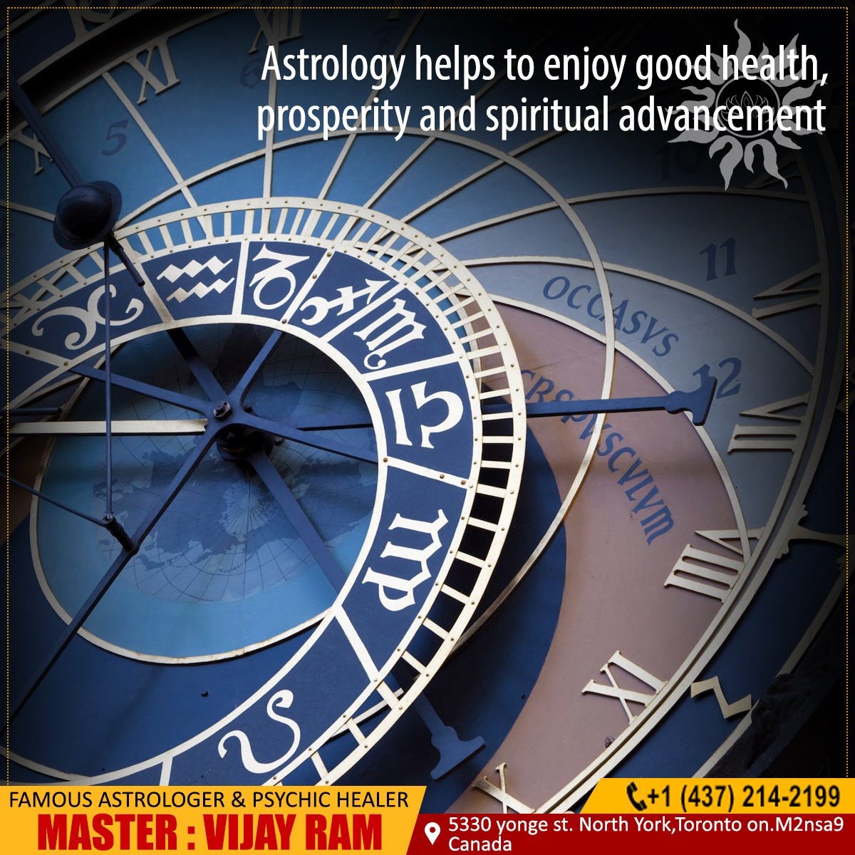 Let the power of astrology guide you towards a better way of life | by Pandit Vijay Ram | Medium