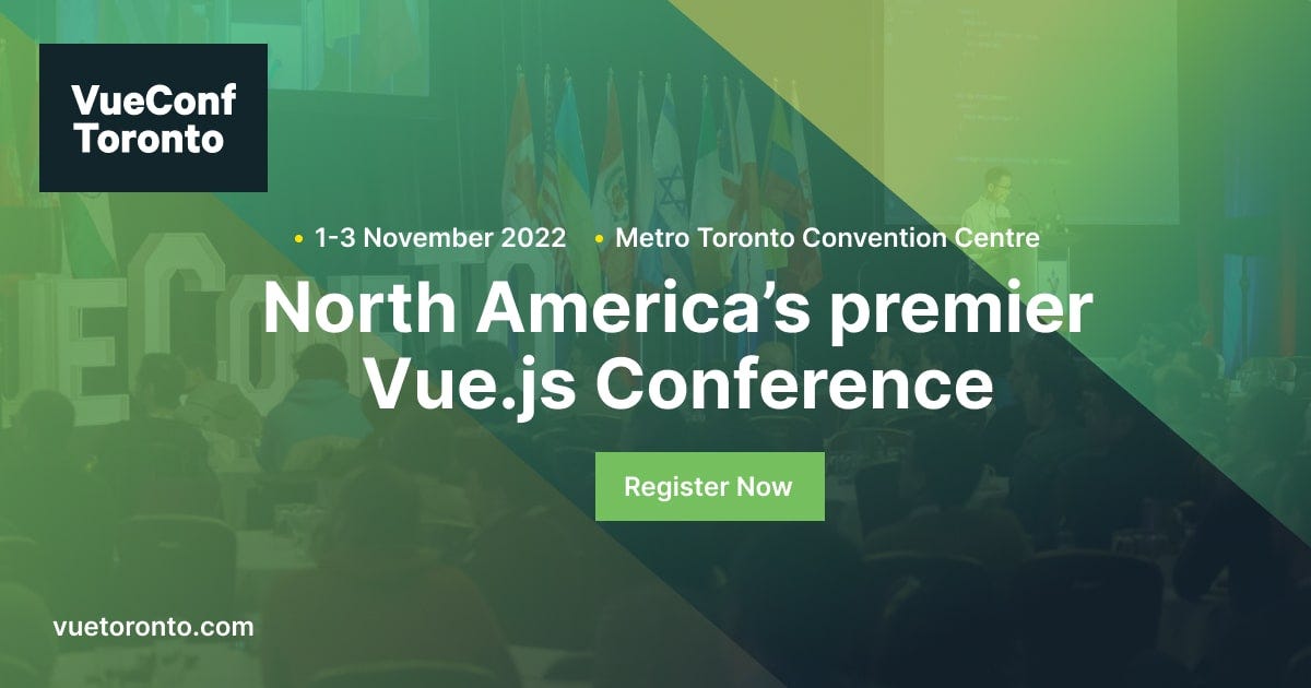 Vue Conf Toronto 2022. 2 focus et 10 astuces à retenir de la… | by Laëtitia Constantin | abbeal ...
