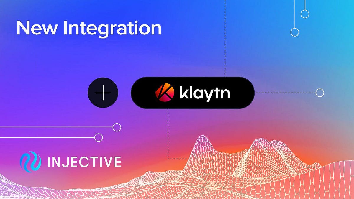 Injective don join bodi with Klaytn wey be Korea ogbonge Layer 1, to ...