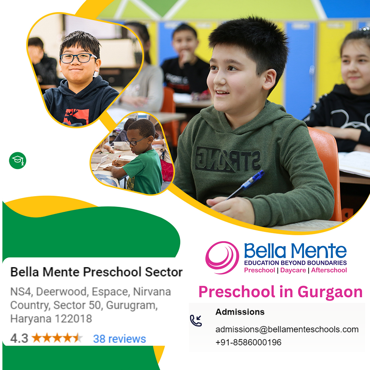 Navigating Preschool in Gurgaon for Choosing the Right Path — Bella Mente Preschool | by Plassey ...