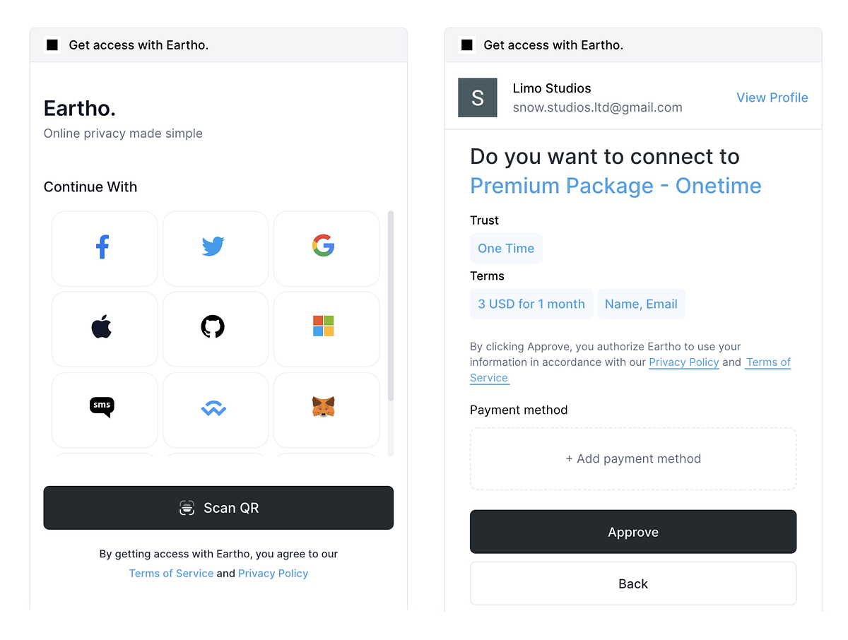 Easy Social Authentication with Node.js + React and Eartho | by Code Queen | Medium