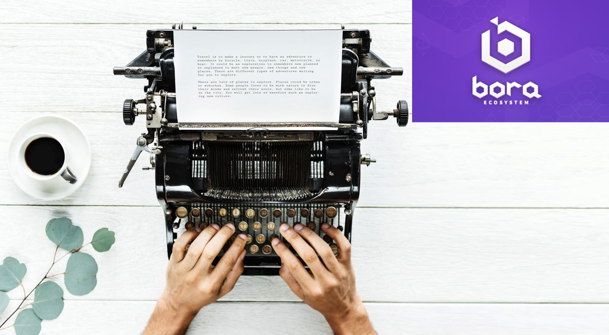 Introducing BORA Ecosystem, the Solution for the Content and ...
