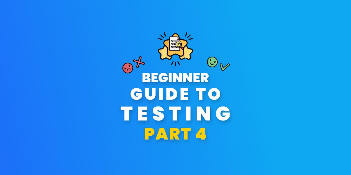 Minimalist Guide to Testing in Flutter — Part 4 Useful Packages | by ...