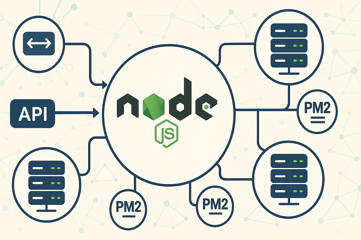 Node.js at Scale: How I Designed a Cluster-Ready API with Zero Downtime | by Nikulsinh Rajput ...
