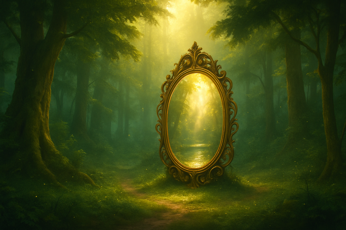 Mirrors, Myths, and Machines: A Journey into the Reimagined Self | by ...