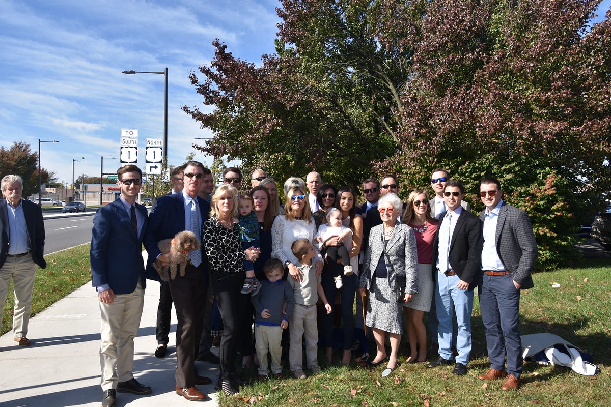 Street outside NE hospital dedicated to late doctor | by John Cole ...
