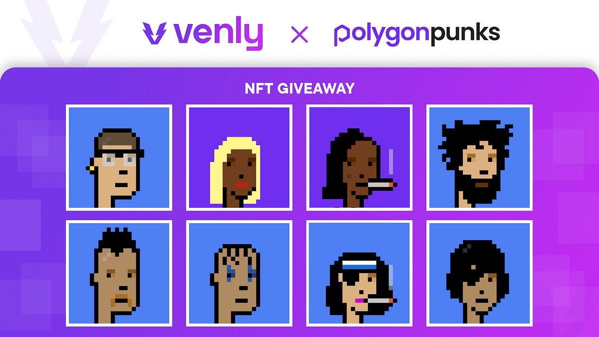 Venly x PolygonPunks: NFT Giveaway | by VenlyEditorial | Venly