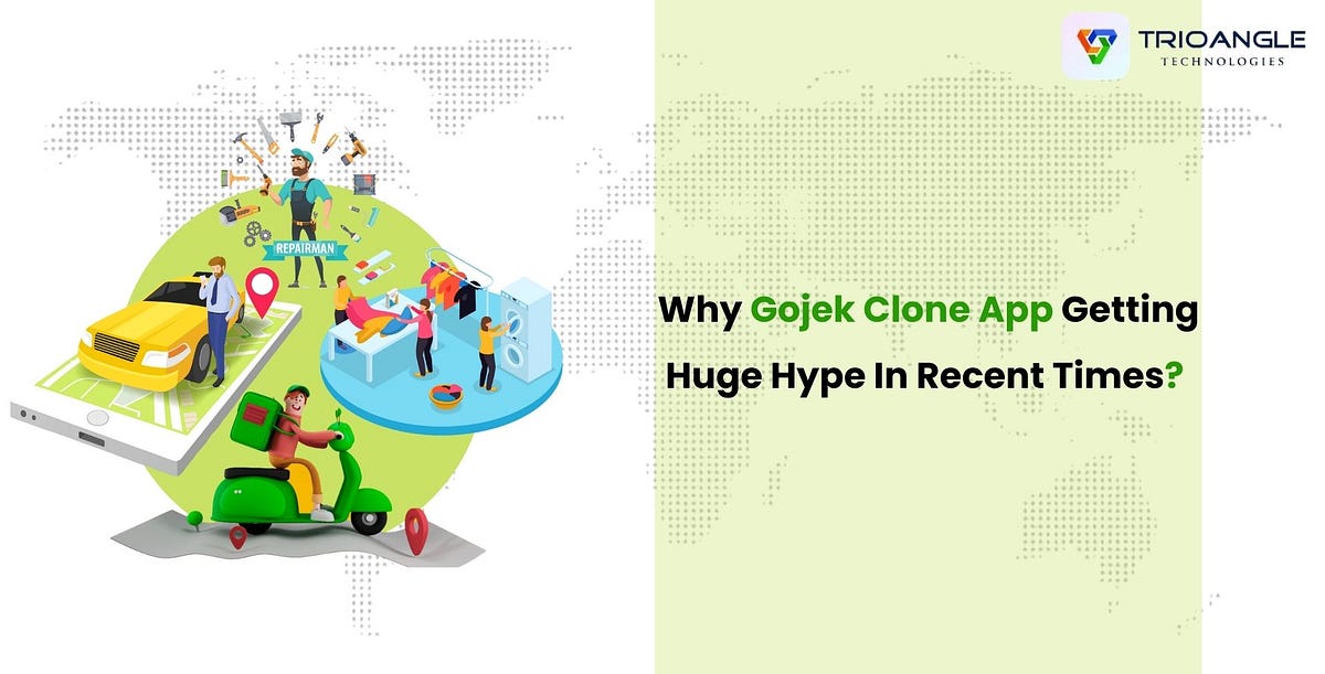 Why Gojek Clone App Getting Huge Hype In Recent Times? | by Albert fish blogger | Medium