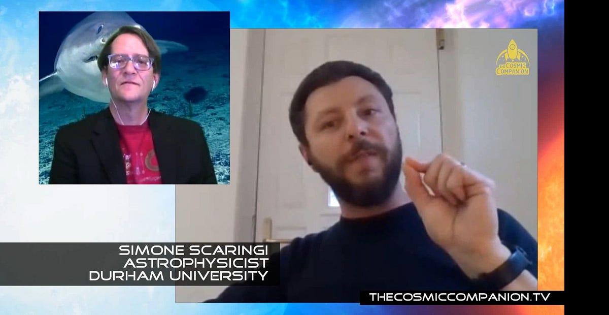 The Lives and Deaths of Stars — with Simone Scaringi | The Cosmic Companion