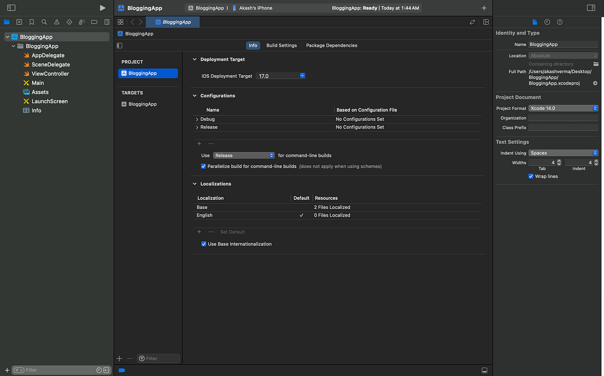 Handling build environments in iOS | by Akash Verma | Apr, 2024 | Medium