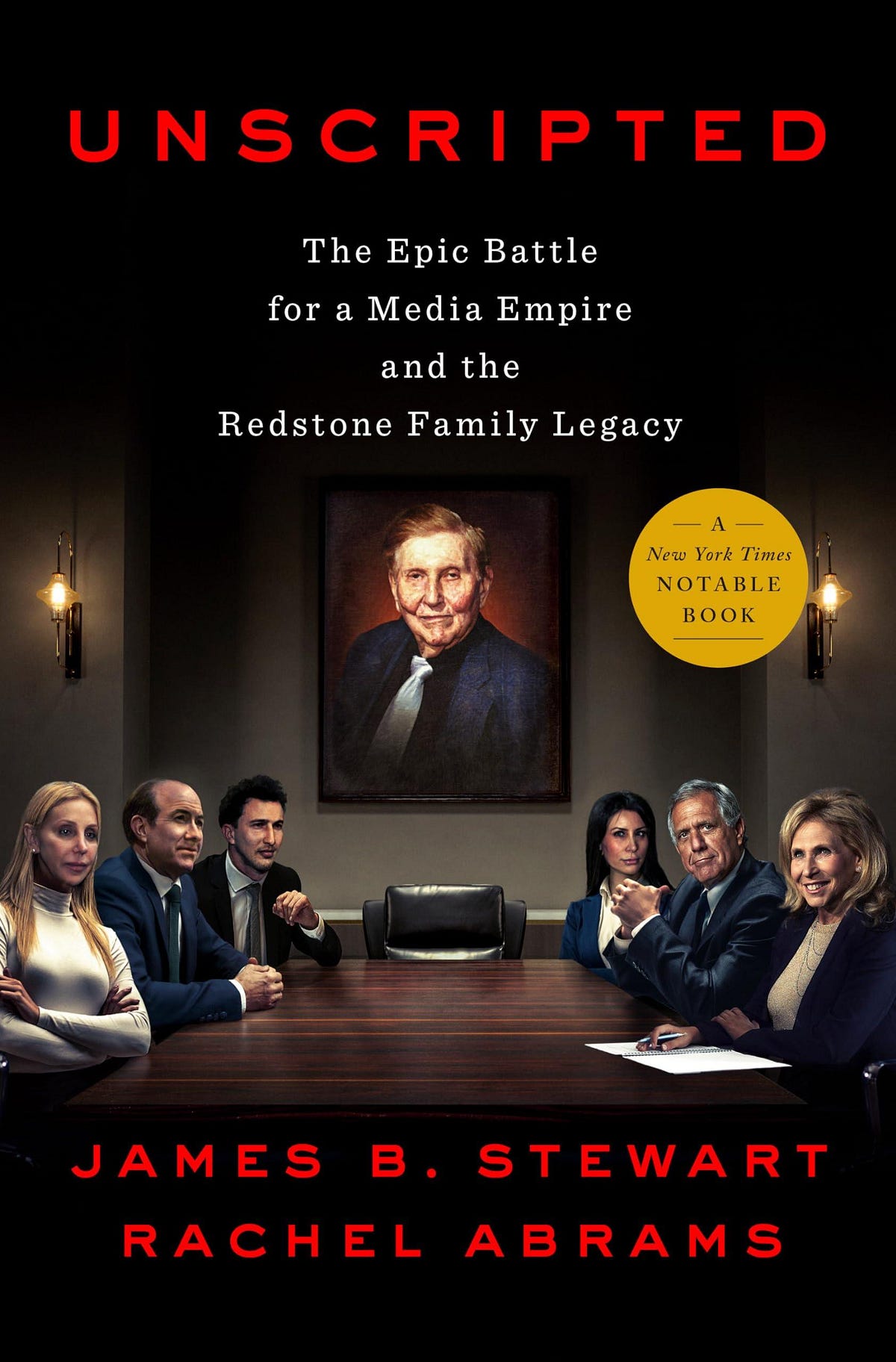 DOWNLOAD(PDF) Unscripted: The Epic Battle for a Media Empire and the ...