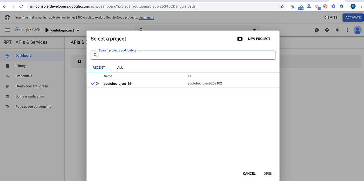 Using YouTube Data API v3 with Python — Search Videos by the keyword ...