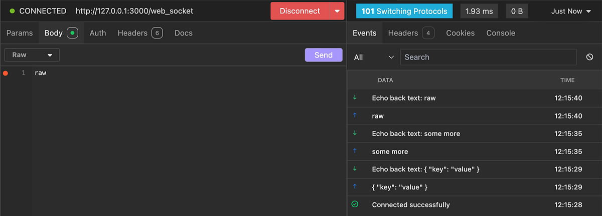 Rust: WebSocket with Axum For RealTime Communications | by Itsuki | Medium