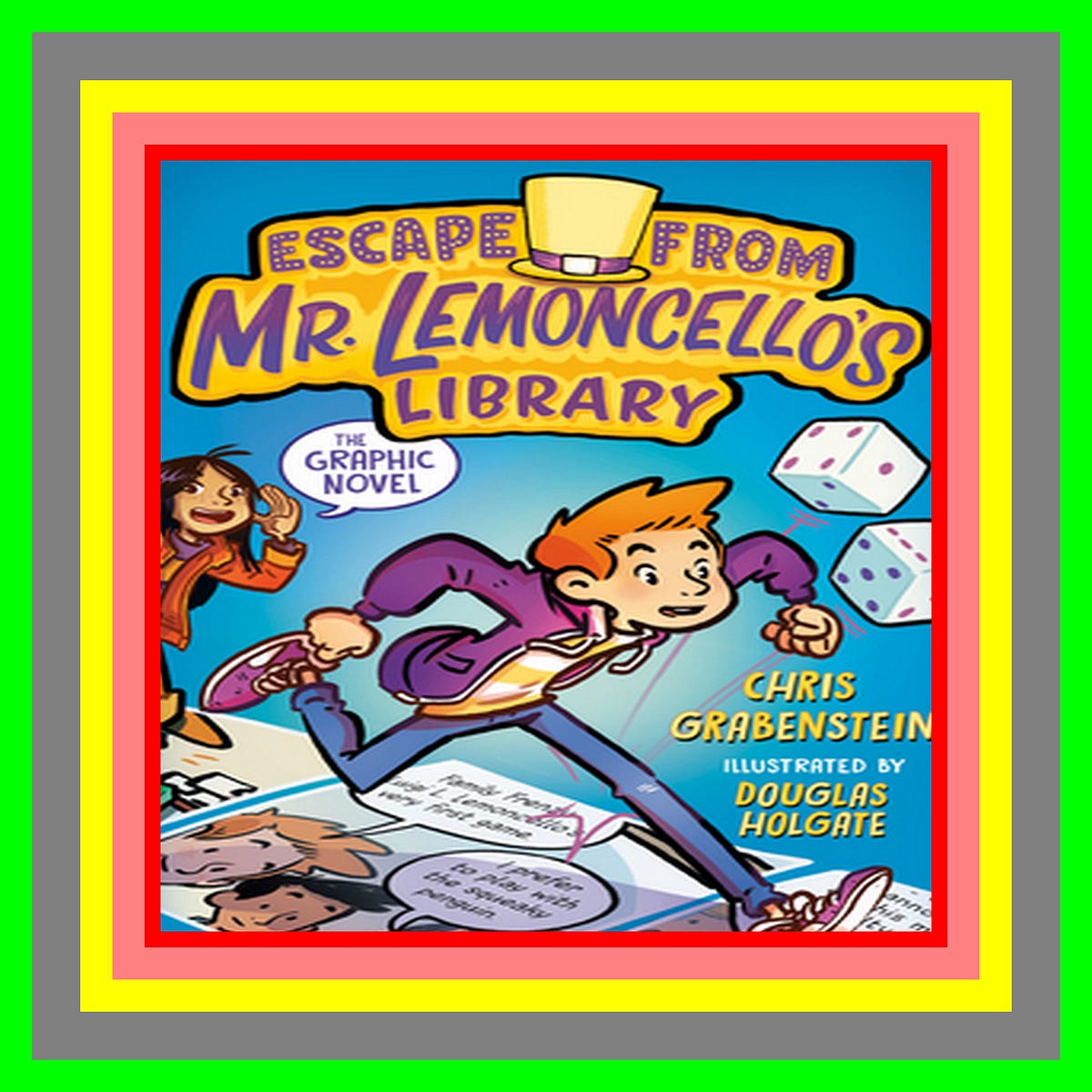 [READ]⚡Ebook PDF Escape from Mr. Lemoncello’s Library The Graphic Novel ...