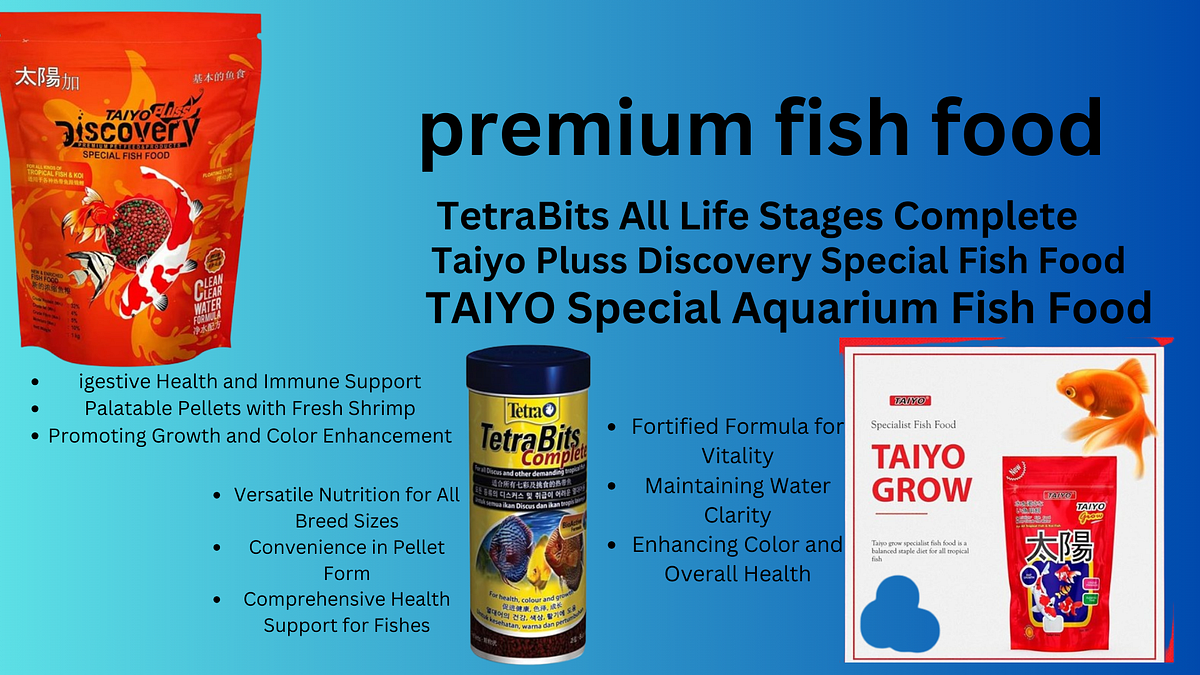 Comparing Top Aquarium Fish Foods: Tetra Bits, Taiyo Pluss Discovery ...