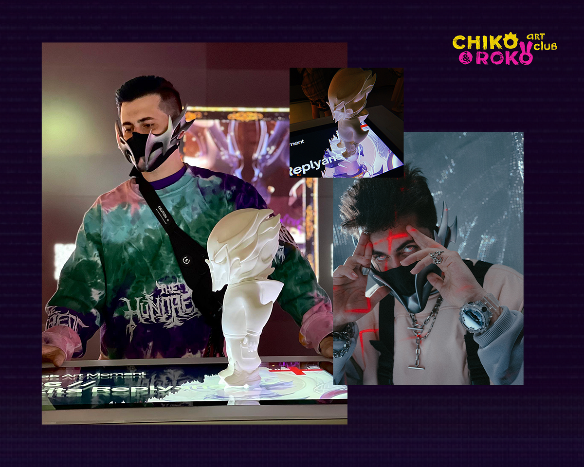 R66 Space: DARK and LIGHT parts of the Art & great collabs | by ChikoRoko | Medium